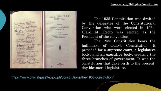 MANDATED TOPIC ISSUES (GECC 102_REPORT).pptx | Civic affairs | Politics