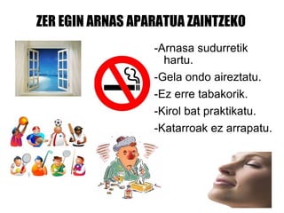Arnas aparatua paula | PPT