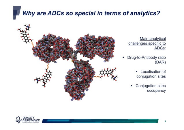 Analytical methods: key considerations to efficiently bring ADCs to the ...