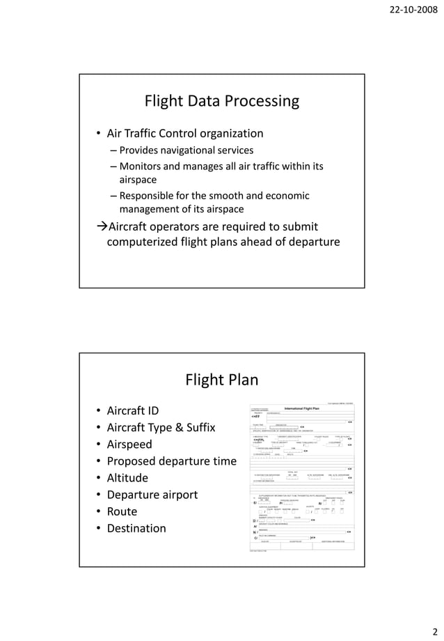 Arnaud Simon Flight Data Processing | PDF