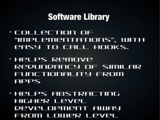 Creating your own Android library and documenting it with Javadocs | PPT