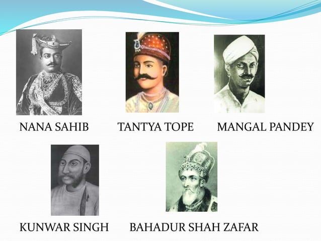 The revolt of 1857 | PPSX