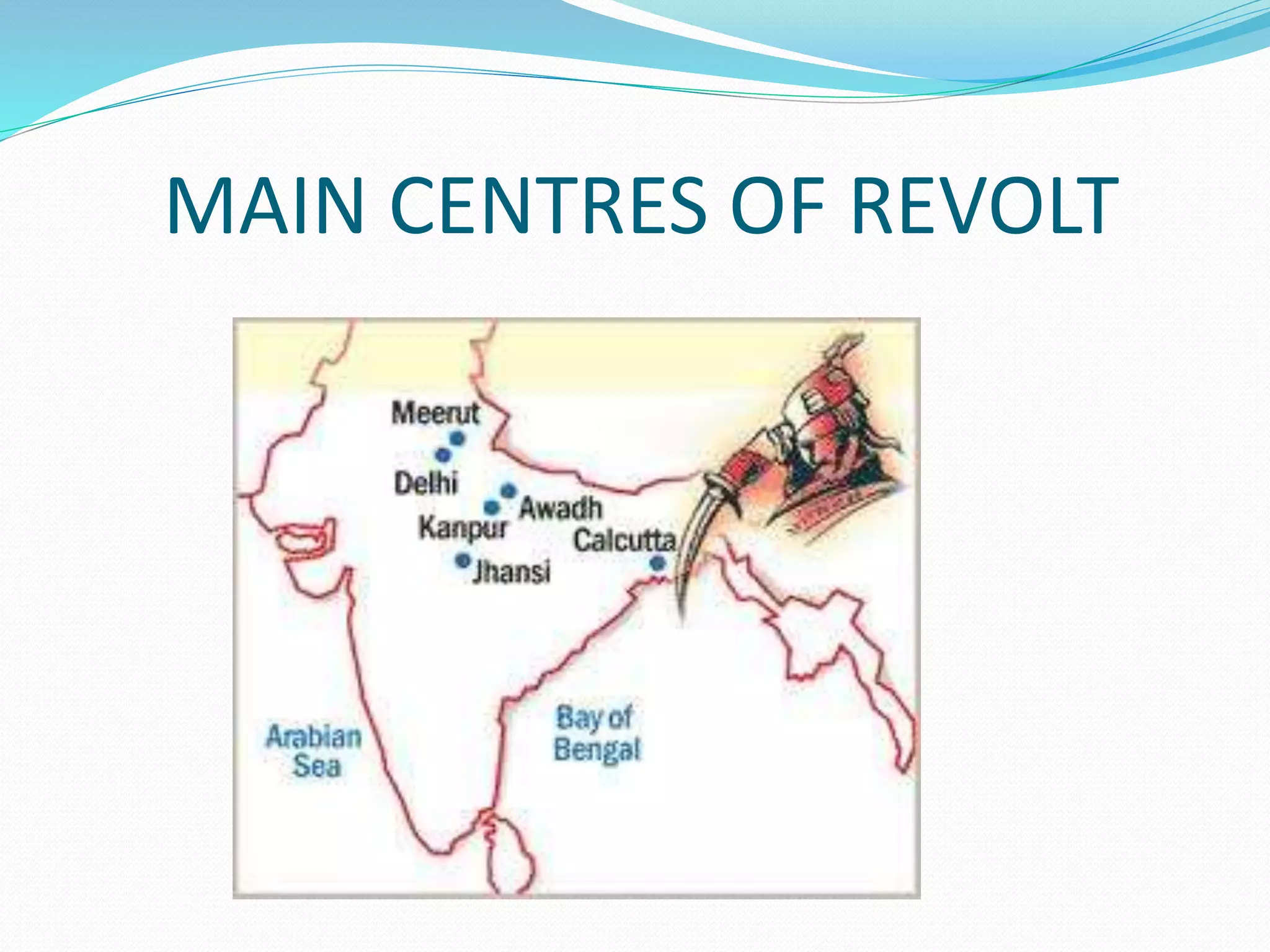 The revolt of 1857 | PPTX