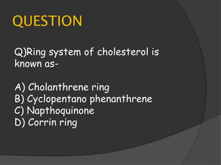 cholesterol synthesis | PDF