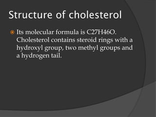 cholesterol synthesis | PDF