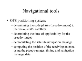 Geo-Navigation, an Augmented Reality Perspective | PPT