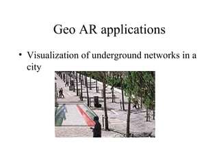 Geo-Navigation, an Augmented Reality Perspective | PPT