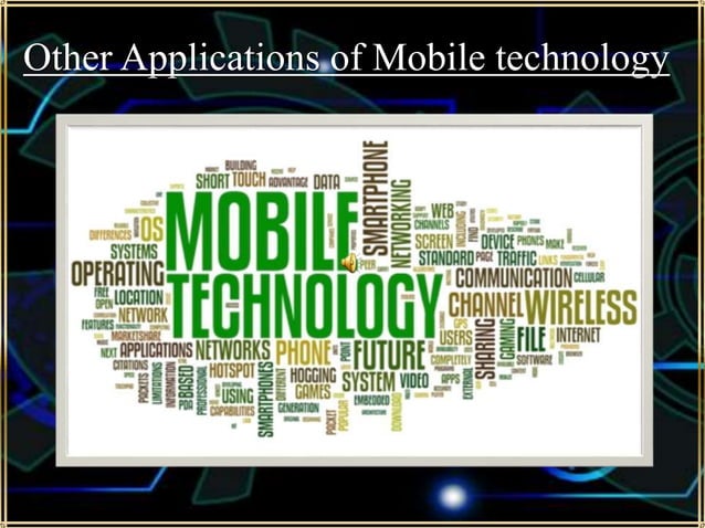 Mobile technology | PPT