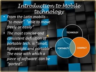 Mobile technology | PPT