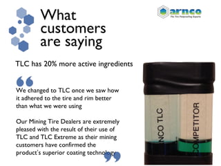 Arnco Tire Flatproofing | PPT