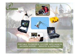 In field wireless video conferencing and telemetry solution | PPT