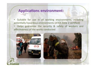 In field wireless video conferencing and telemetry solution | PPT