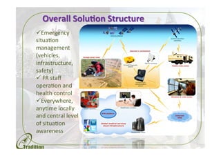 In field wireless video conferencing and telemetry solution | PPT