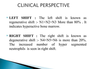 Arneth count Demonstration hematology presentation | PPT