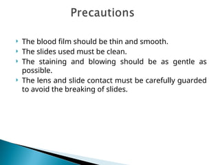 Arneth count Demonstration hematology presentation | PPT