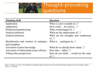 An Architecture for the Automated Detection of Textual Indicators of Reflection | PPT
