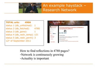 An Architecture for the Automated Detection of Textual Indicators of Reflection | PPT