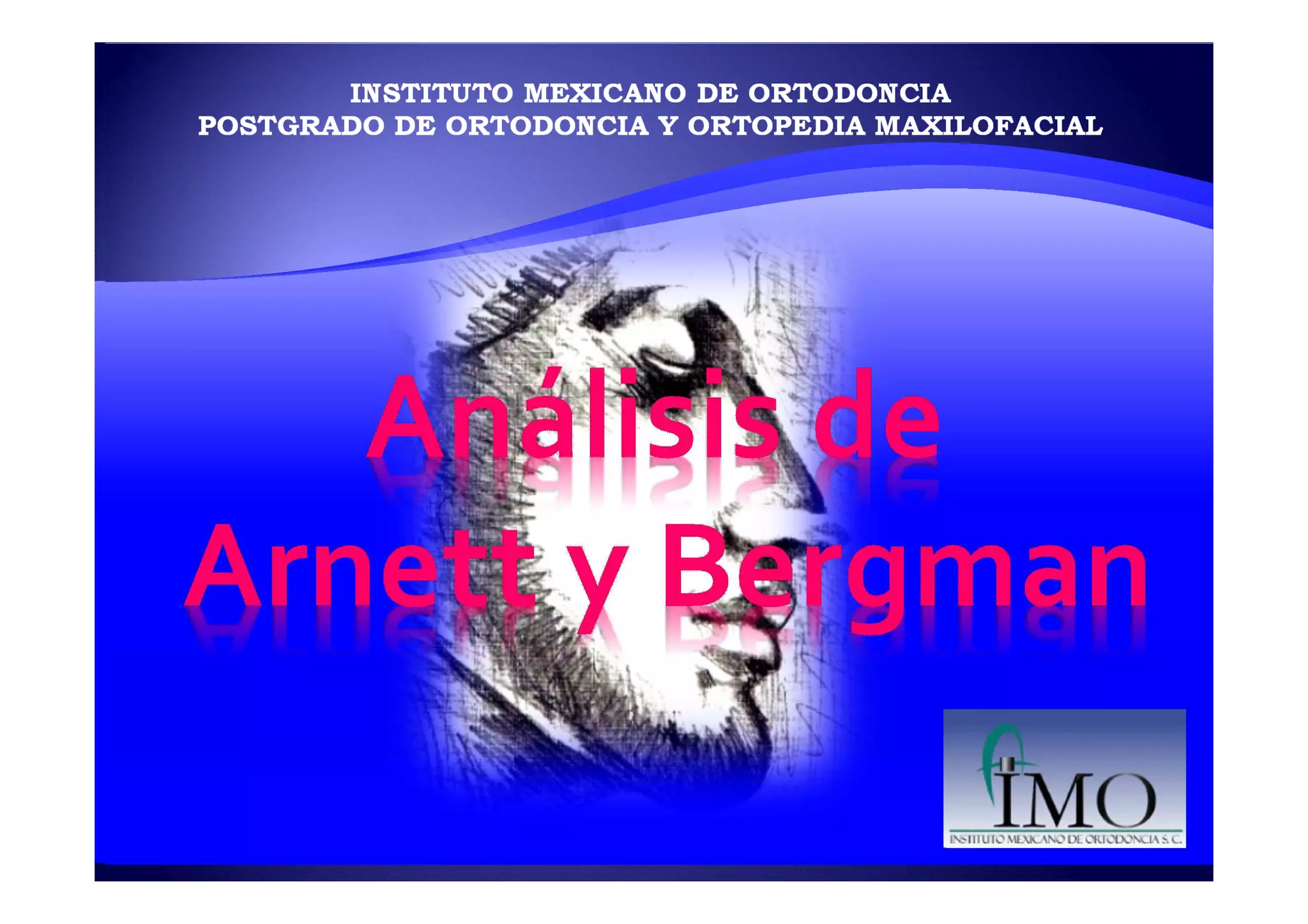 Arnet y bergman imo | PPT