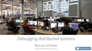 Arnhem JUG March 2023 - Debugging distributed systems | PPT