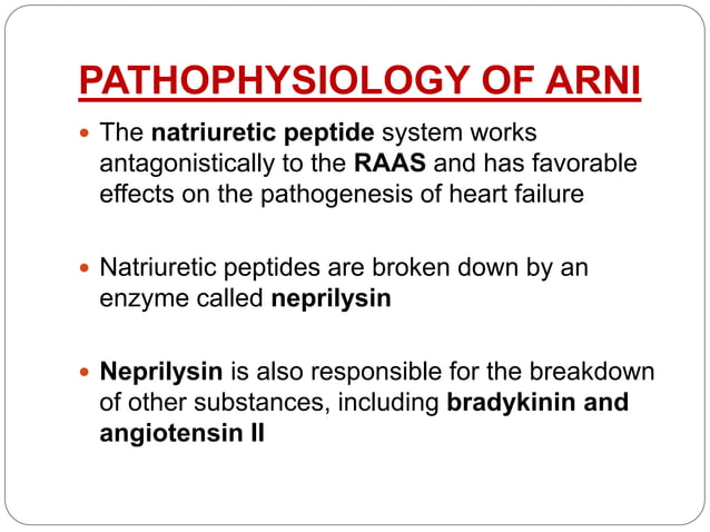 ARNI : Dr. Akif Baig | PPTX