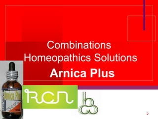 Arnica Plus | PPT