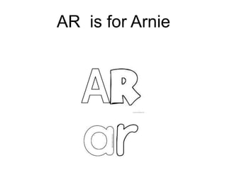 Arnie aardvark | PPT