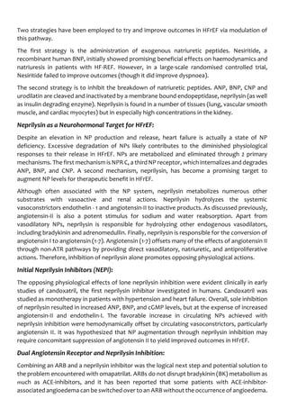 ARNI in Heart Failure Management | PDF | Heart and Cardiovascular ...