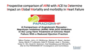 ARNI as new standard of care in Heart Failure | PPTX