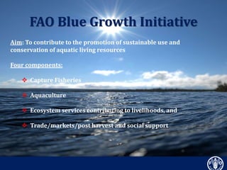 Blue bio economy unlocking the potential of seas and oceans | PPTX