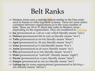 Arnis | PPTX