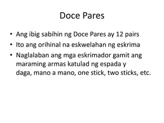 Arnis | PPTX