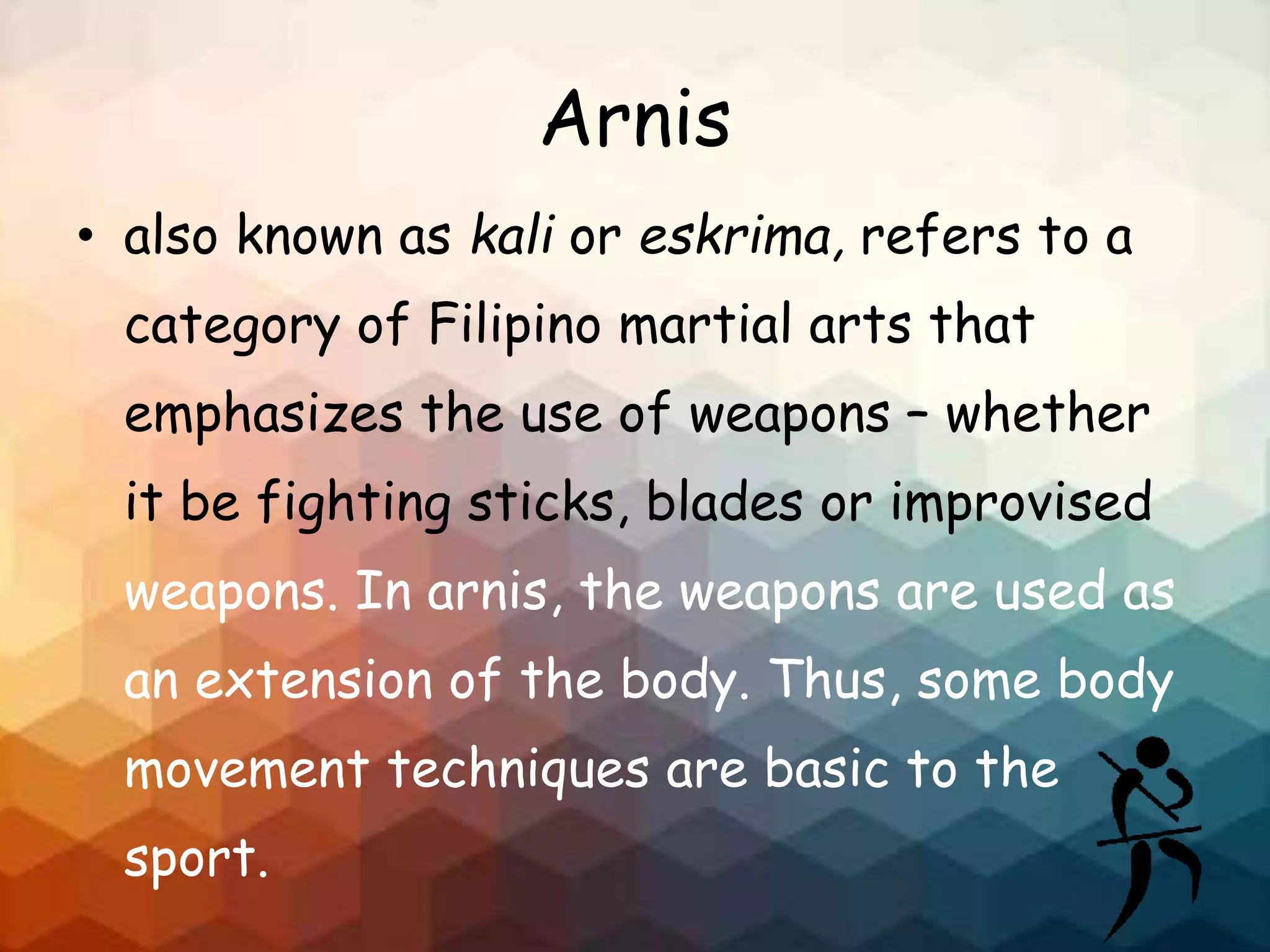 Arnis | PPTX