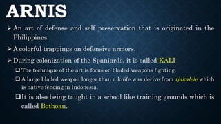 Arnis | PPTX