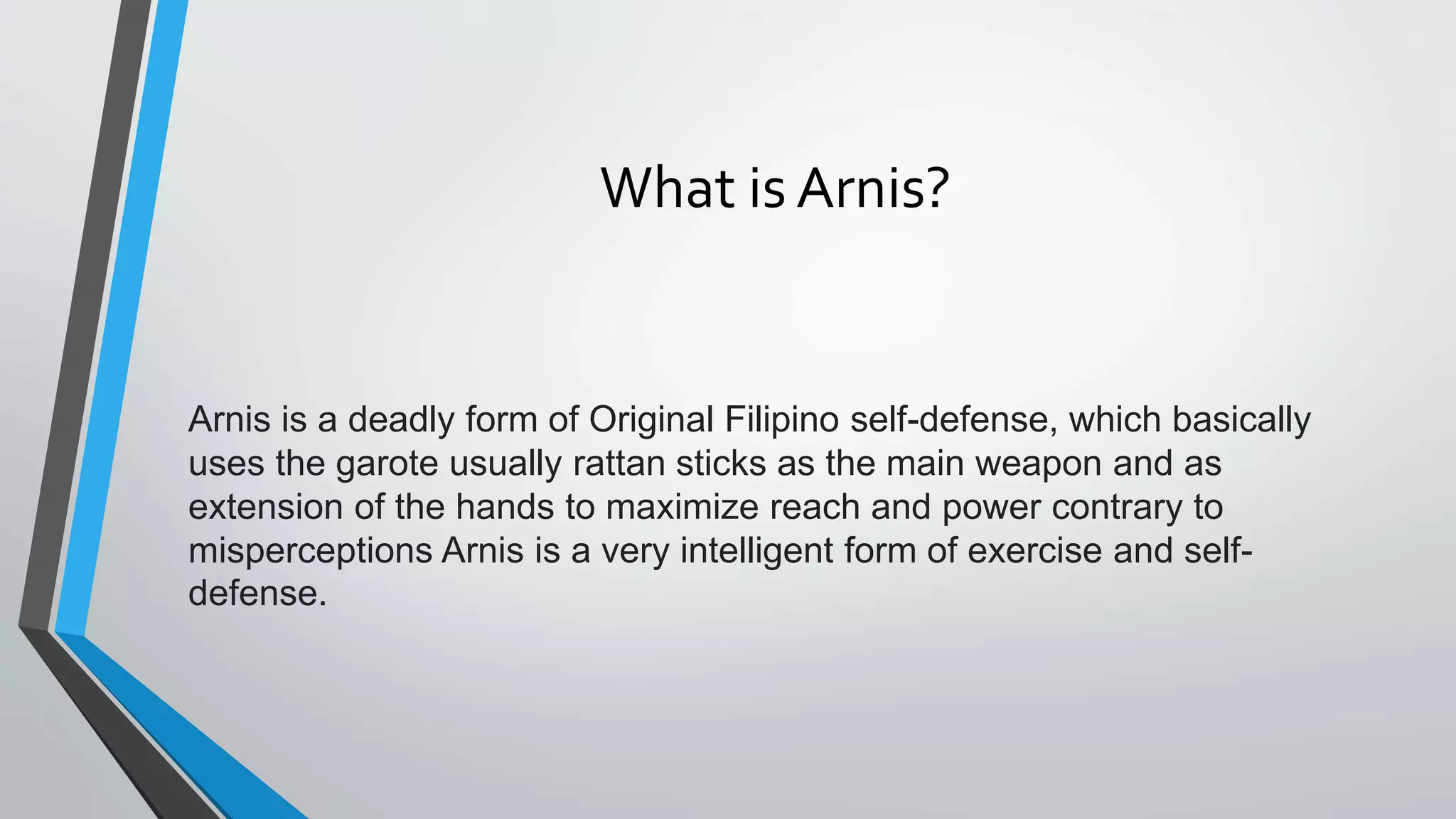 Arnis | PPTX