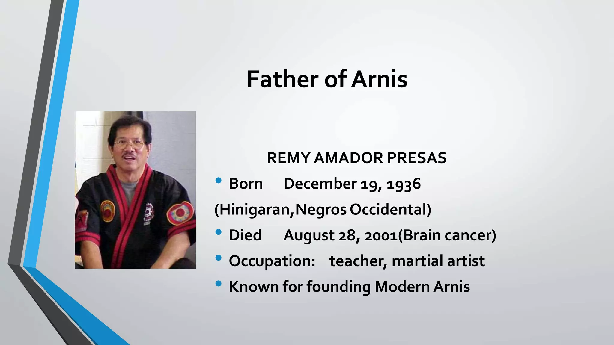 Arnis | PPTX