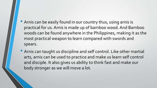 Arnis | PPTX