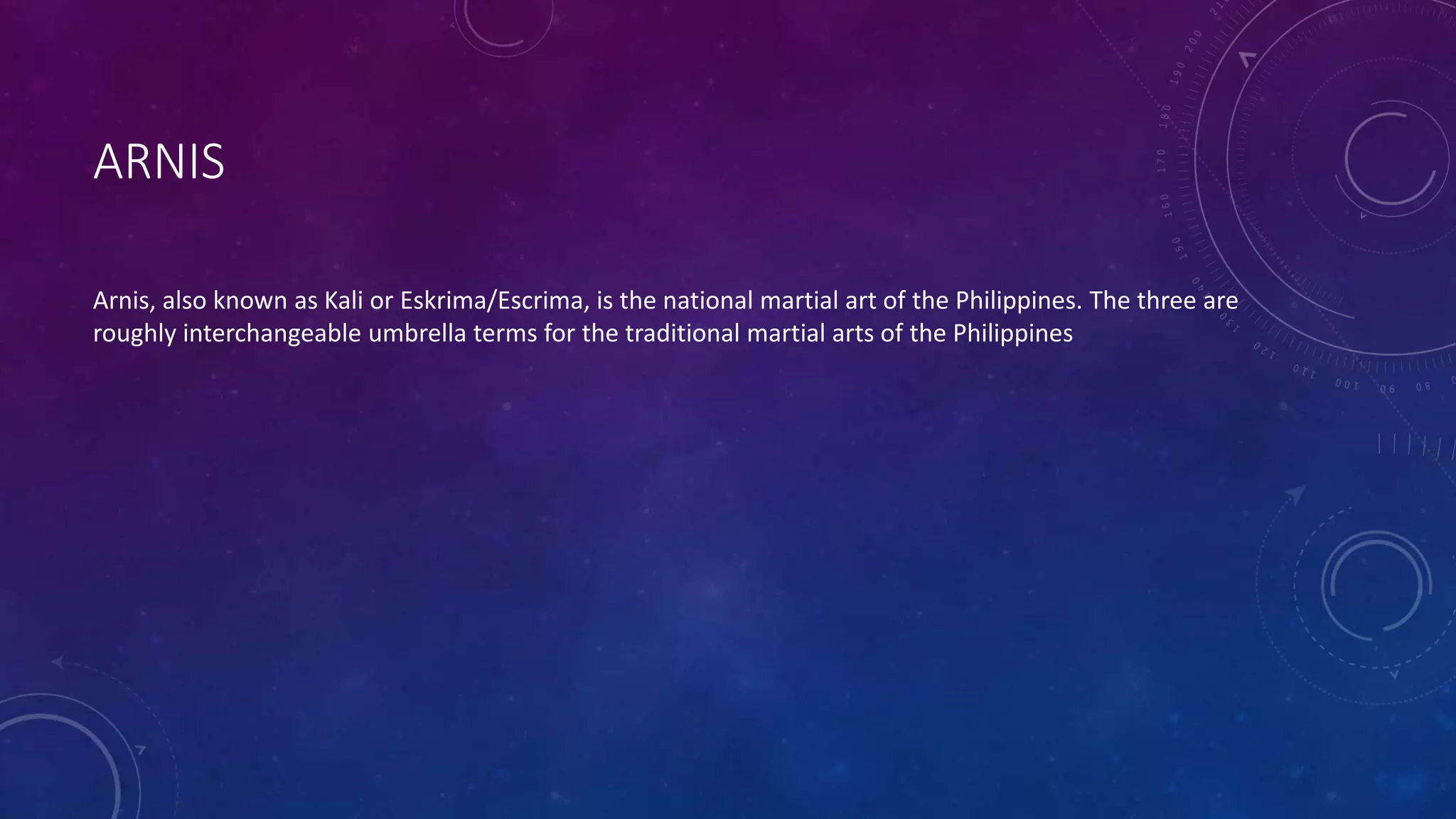 Arnis | PPT