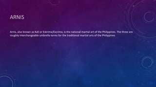Arnis | PPT