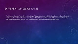 Arnis | PPT