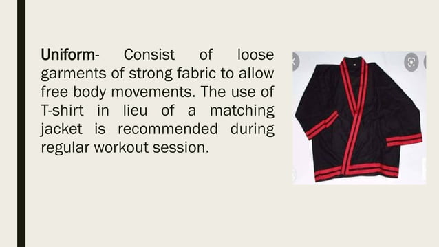 ARNIS-PPT-Equipments-And-Attire.pptx-arnis | PPTX