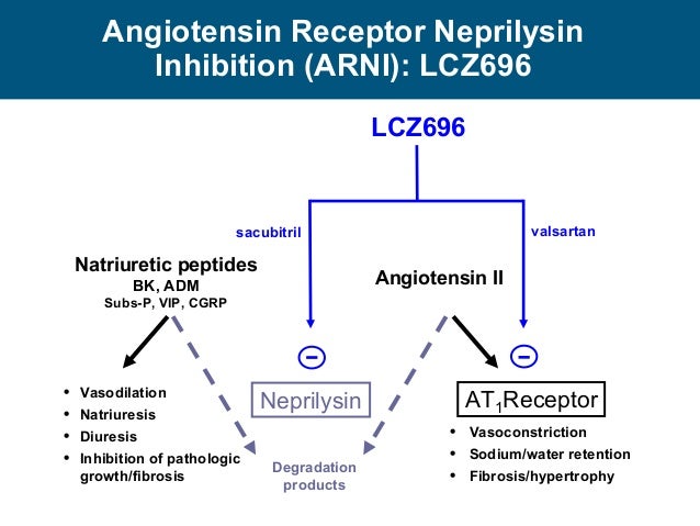 Angiotensin receptor-neprilysin inhibition(ARNI):The New Fronteir