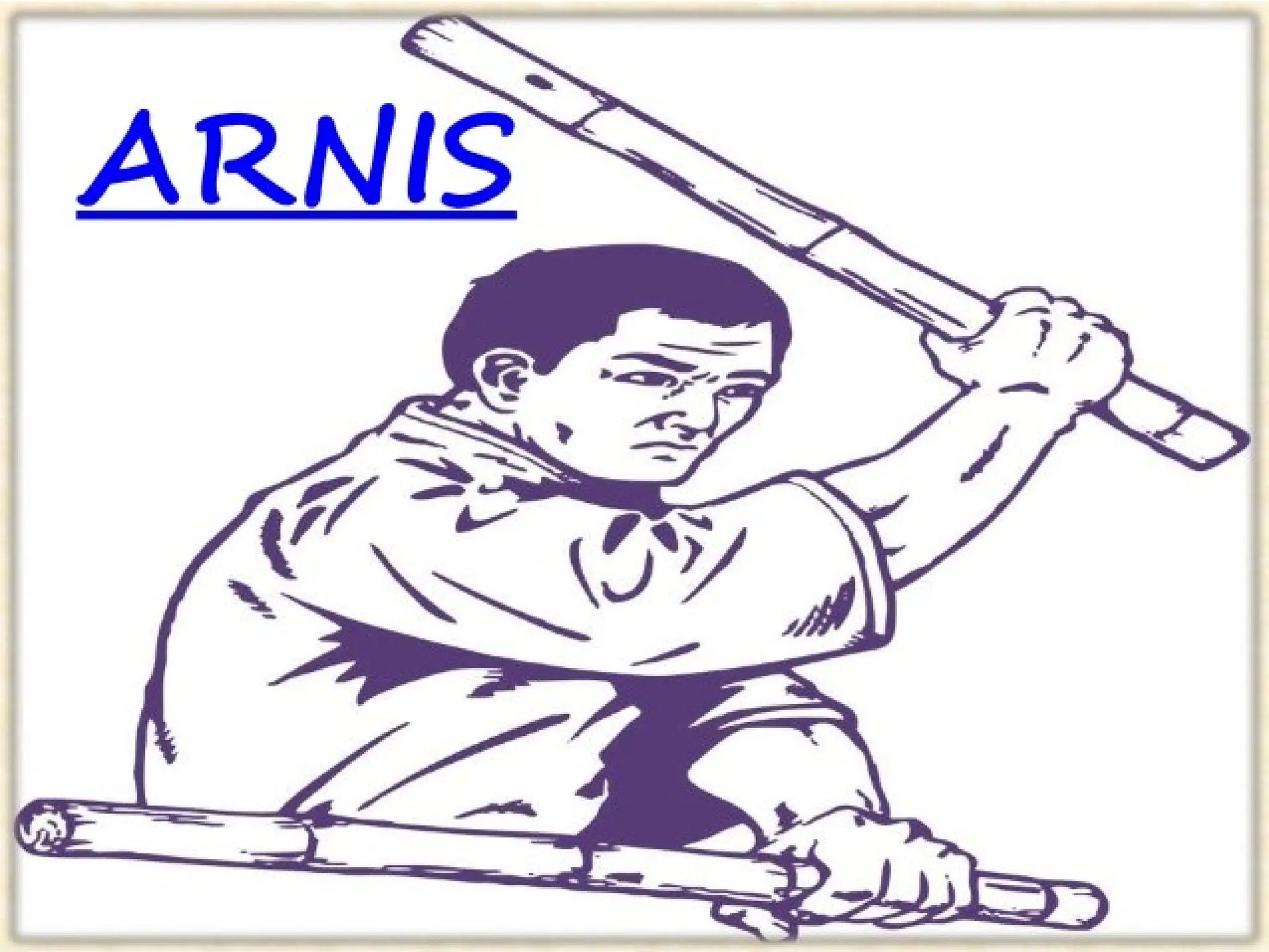 ARNIS DISCUSSION PRESENTATION INCLUDING HISTORY | PPTX