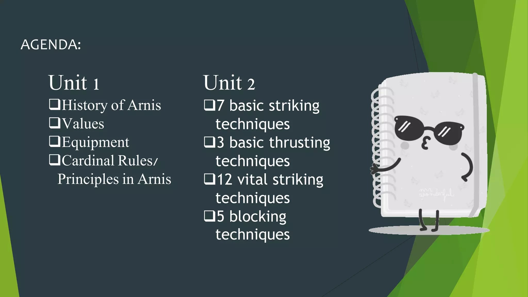 ARNIS | PPTX