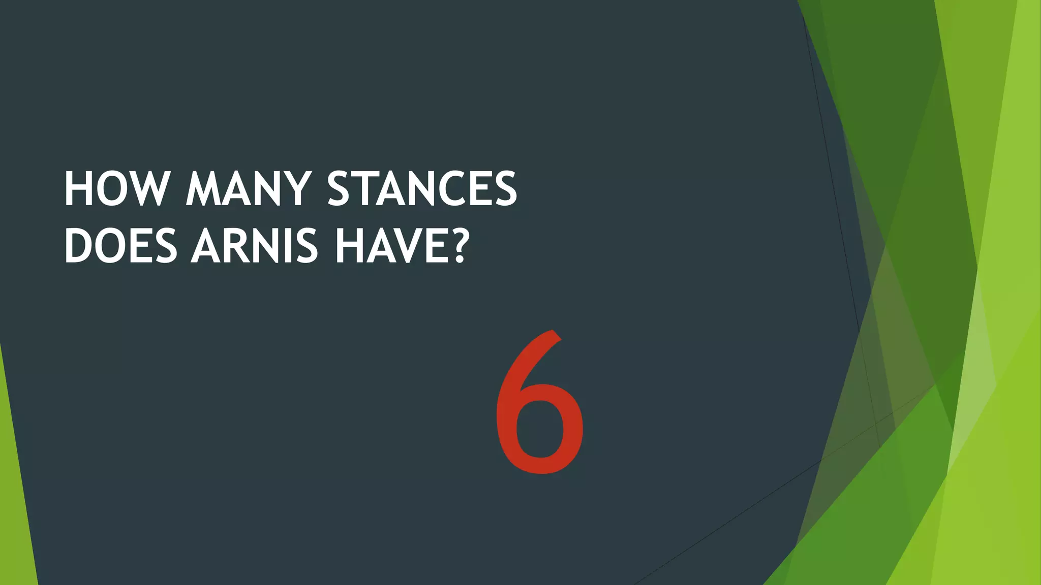 ARNIS | PPTX