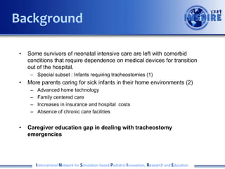 Simulation to teachmanagement of tracheostomy emergencies for new ...