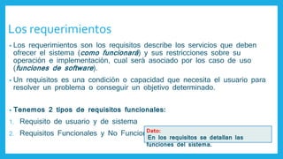 Arnold Gutierrez | Requerimientos & Trazabilidad | PPTX