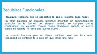 Arnold Gutierrez | Requerimientos & Trazabilidad | PPTX