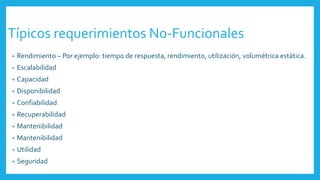 Arnold Gutierrez | Requerimientos & Trazabilidad | PPTX