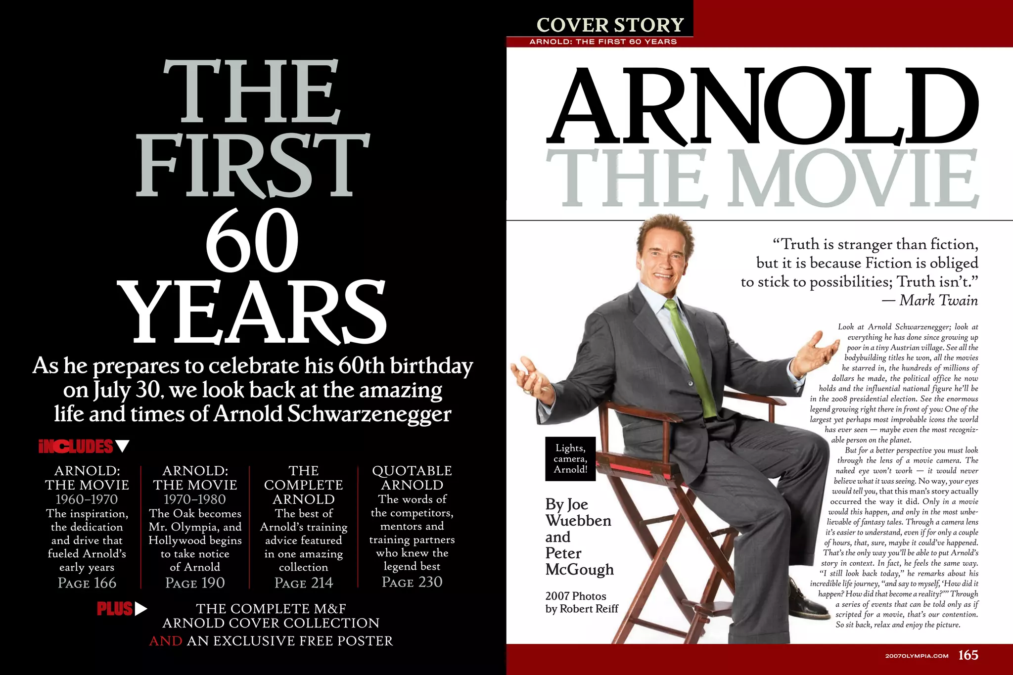 Arnold schwarzenegger - the first 60 years | PDF