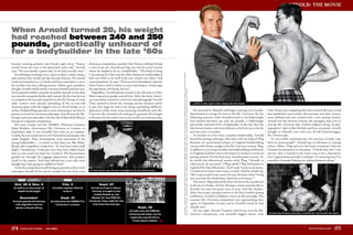 Arnold schwarzenegger - the first 60 years | PDF